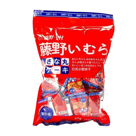 【ready Stock 现货】正版保证 Original Fujino Ichimura Japanese Sea Salt Cracker