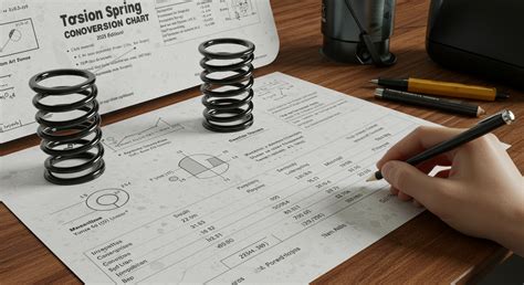 Ultimate Garage Door Spring Size Chart 2025 Guide