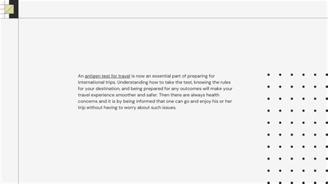 Ppt Antigen Test For Travel What You Need To Know Before Your Next