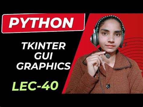 Python Python GUI Tutorial For Beginners Lecture YouTube