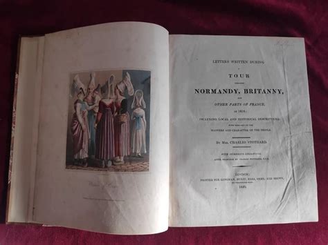 Charles Stothard Letters Written During A Tour Through Catawiki