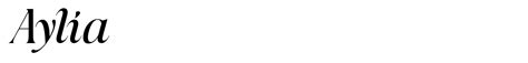 Aylia Font Webfont And Desktop Myfonts