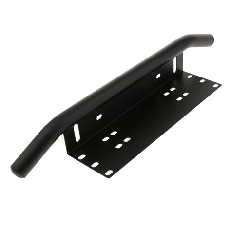 Soporte De Montaje Para Barra De Luz Led Y Soporte En Color Negro De