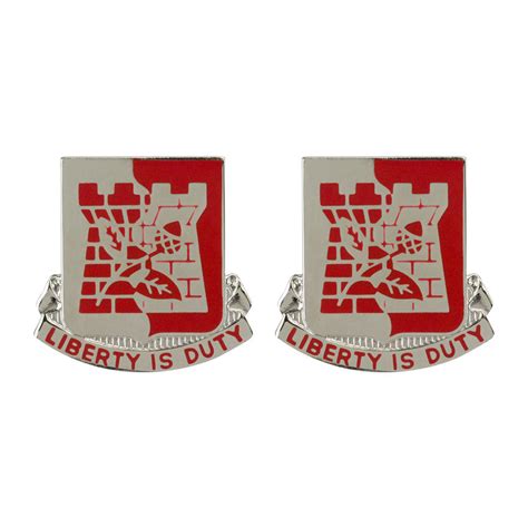 110th Support Battalion Unit Crest Usamm