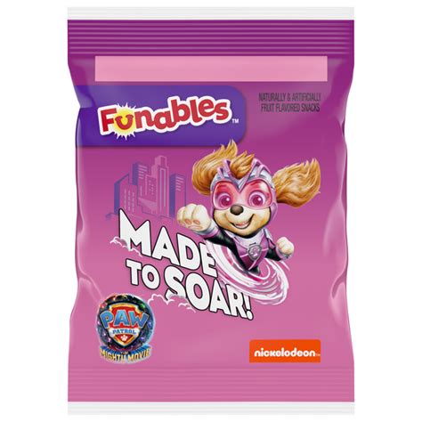 Save On Funables Paw Patrol Fruit Flavored Snacks 10 Ct Order Online Delivery Giant