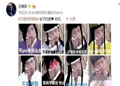 霸屏的真香表情包！4年前因《变形计》走红的王境泽还喜欢这个 每日头条