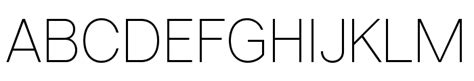 Basic Light Free Font Sans Serif Modern What Font Is