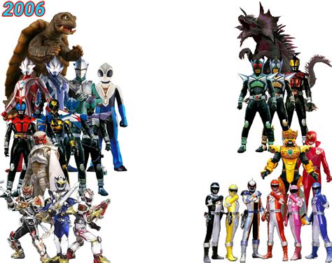 Tokusatsu Kaijus Y Heroes 2006 By Amazonneoomega On Deviantart