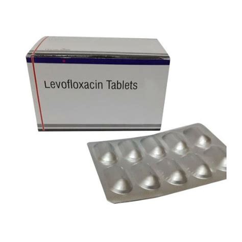 Generic Levaquin Levofloxacin X 5 Tablets Green Cross Generics