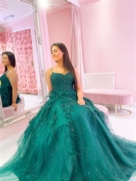 Irie Emerald Green Instaglam Prom
