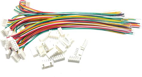 20 Pairs Mini Micro 5 Pin Jst Xh Connector With Australia Ubuy