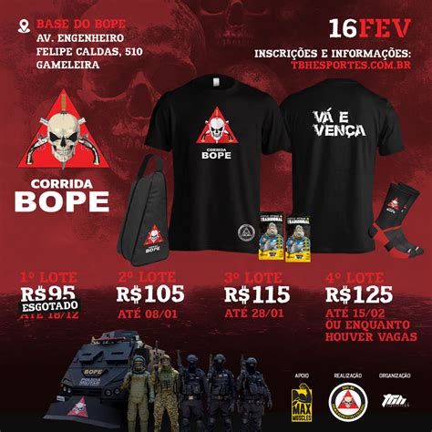 Tbh Esportes 🚨inscriÇÕes Abertas Para A Corrida Bope E Para Esta