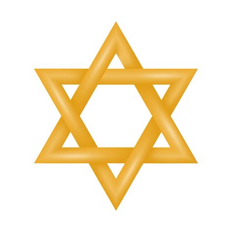 Israeli Star Of David Golden