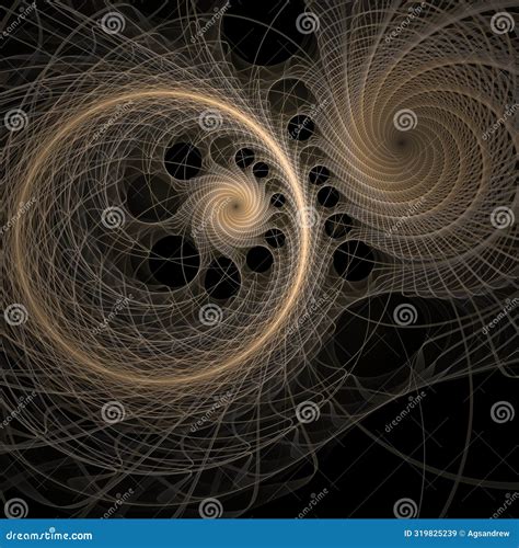 Quickening Of Diffraction Stock Illustration Illustration Of Wave