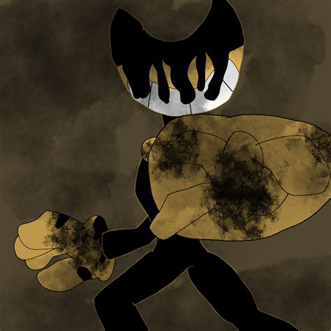 The Ink Demon By Averagegamer002 On Newgrounds