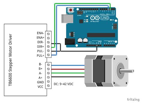 Connect Stepper Motor To Arduino Uno