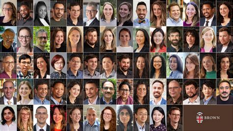 Brown Welcomes Talented Group Of 67 New Faculty Members Brown University