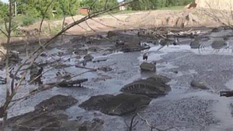 Man Rushed To Hospital After Falling Into Pool Of Toxic Tar In Russia