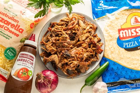 Bbq Pulled Pork Flatbread Simply Meat Smoking