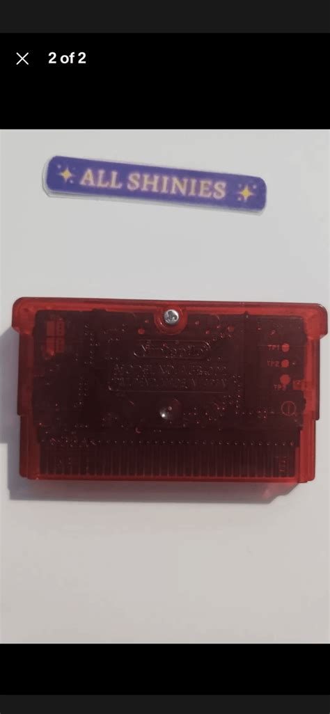 Looking To Verify This Labelless Pokemon Ruby Cart And Another