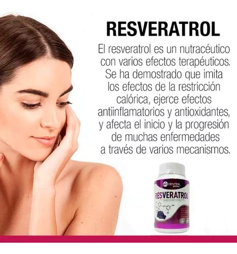 Ripley Suplemento Biocenter Natural Resveratrol Complex Antioxidante