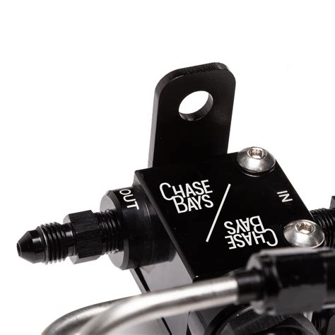 Chase Bays Brake Line Relocation For Bmw E30 With Single Piston Brake