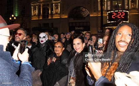 Chad Curry Aka Dahc Dermur Viii Michèle Lamy And Fiona Davidoff News Photo Getty Images