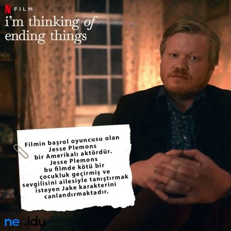 Im Thinking Of Ending Things Konusu Oyuncuları Ve Hakkında Bilinmesi