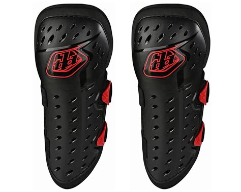 Troy Lee Designs Rogue Kneeshin Guard Black Performance Bicycle