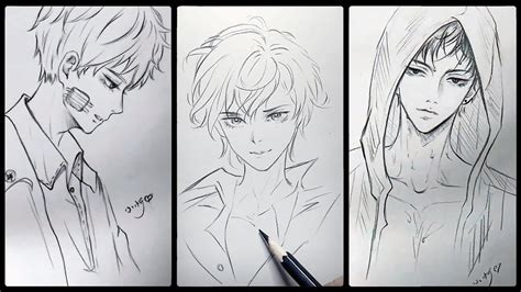 Vẽ ảnh Anime Nam Tạo Hình ảnh đẹp Và Nghệ Thuật để Nhấn Mạnh Tính Cách Nam Tính Của Bạn Bấm