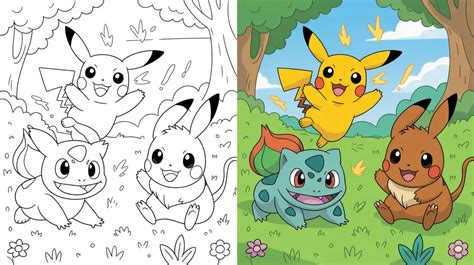 51 Pokémon Coloring Pages Free Printable High Quality Pdfs