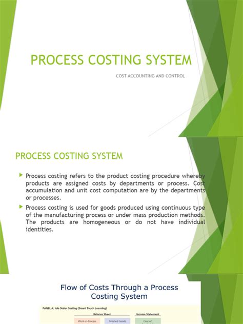 70 Process Costing System Pdf