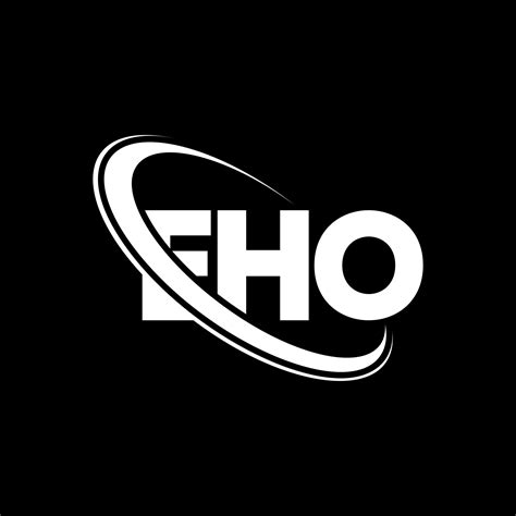 Eho Logo Eho Letter Eho Letter Logo Design Initials Eho Logo Linked With Circle And Uppercase