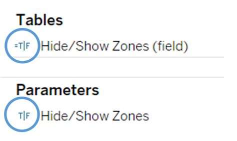 Dynamic Zones In Tableau Or Hide And Show Via Parameter Interworks