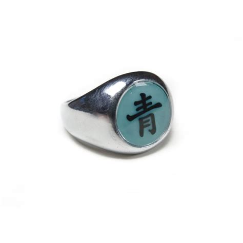 Naruto Shippuden Akatsuki Ring Deidara Sei Bluegreen