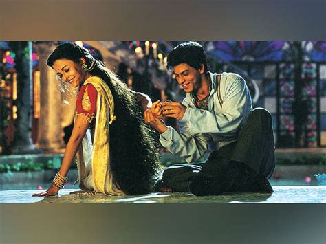 Shah Rukh Khan Aishwarya Rais ‘devdas Turns 21 Take A Look At Film