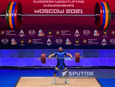 Russia Weightlifting European Championships Sputnik Mediabank