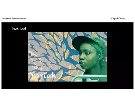 Assignment 04 Working In Photoshop Ppt