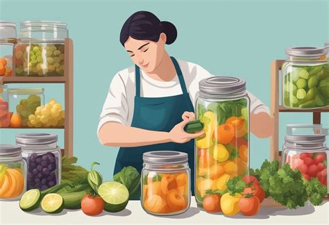Preserved Food Examples