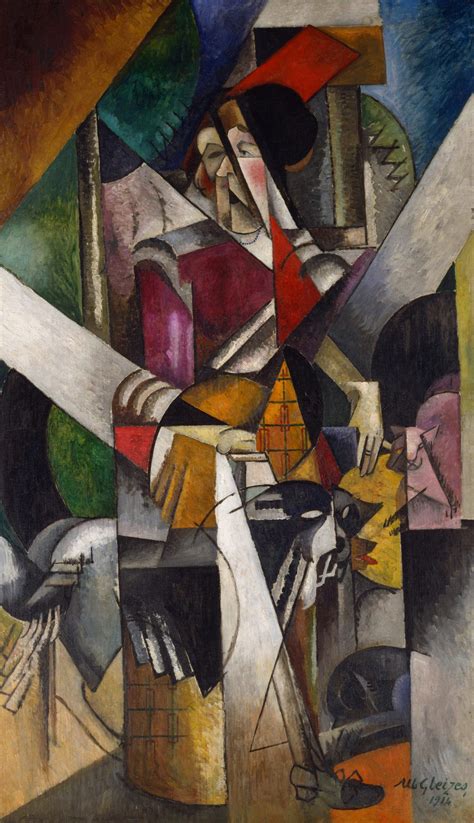 Albert Gleizes Visionary Cubist Theorist And Pioneer Of Modern Art
