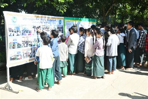 ပြည်မြို့တေဇ အခြေခံပညာမူလတန်းလွန်ကျောင်း၌ စာဖတ်ရှိန်မြှင့်တင်ရေး