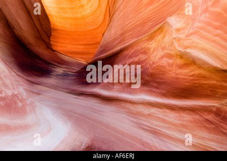 The Wave Is A Famous Sandstone Rock Formation Located In Coyote Buttes