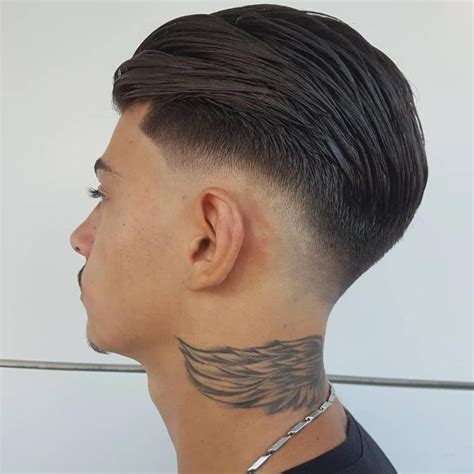 Slick Back Taper Fade The Timeless Cut Redefined Low Taper Fade
