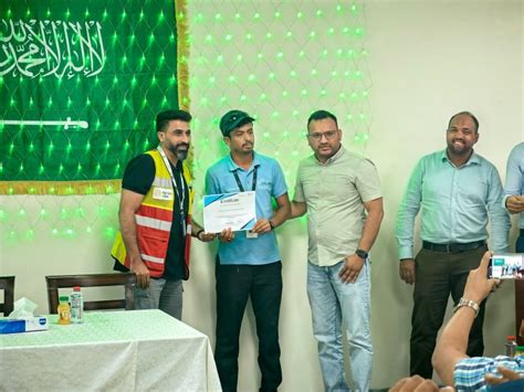 Ammar Zahid On Linkedin Thanks For Giving Employee Of Month In Red Sea Project