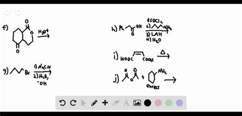 ⏩SOLVED:Draw the organic products formed in each reaction. | Numerade