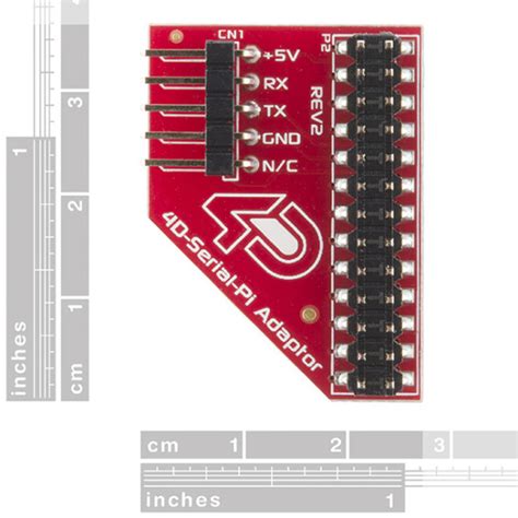 4d Serial Pi Adaptor