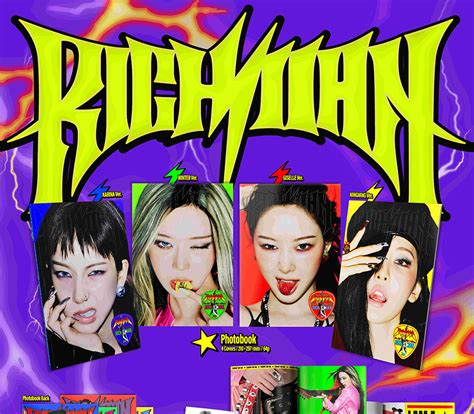 Pob Energy Ver Aespa Rich Man 6th Mini Album 5th Sep2025