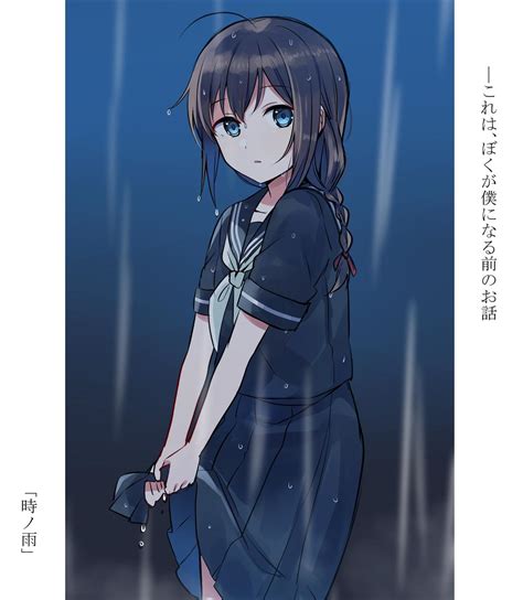 Wringing Clothes Danbooru