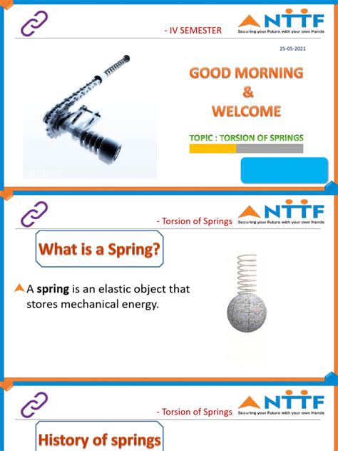 7 Torsion Of Springs Pdf Strength Of Materials Stiffness