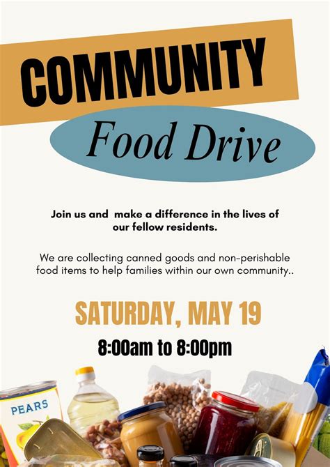 Non Perishable Food Drive St Pauls Churchs Food Pantry In Need Of